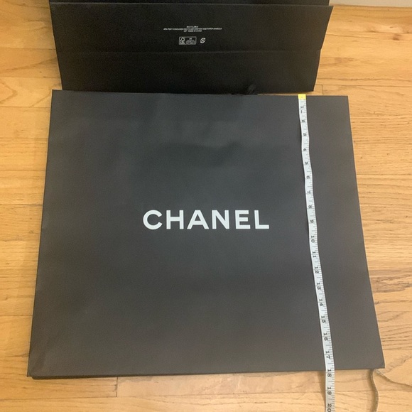CHANEL | Accessories | Chanel Gift Bag | Poshmark
